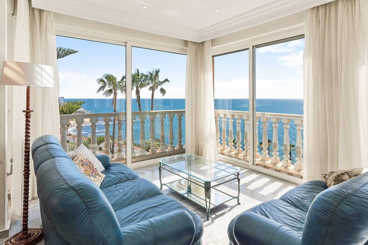 Villa 'Sunrise Benalmádena' With Sea Views, Wi-fi, And Air Conditioning - Benalmádena