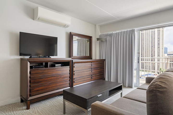 Vues Panoramiques Sur Locéan | Hôtel Ilikai Waikiki 1534  Piscine Chauffée & Spa - Honolulu