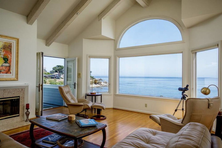 Blue Horizons - Pacific Grove Beach House - On A Clear Day... You Can See Forever! - Big Sur, CA