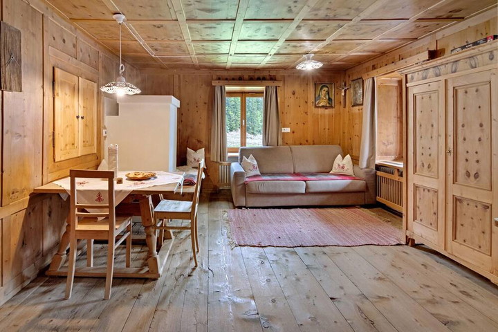 'Fragges Spuldra' Apartment With Mountain View, Balcony And Wi-fi - Sulden