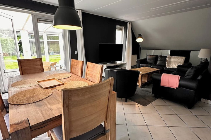Vacation Villa With Conservatory At The 'T Posterbos Park - Roermond