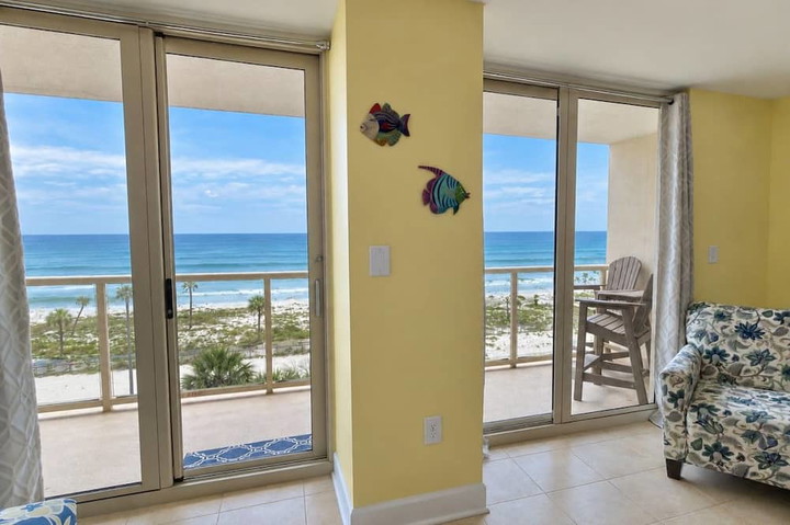 Sabine 6e- Sleeps 6 Gulf View Pensacola Beach Condo - Gulf Breeze, FL