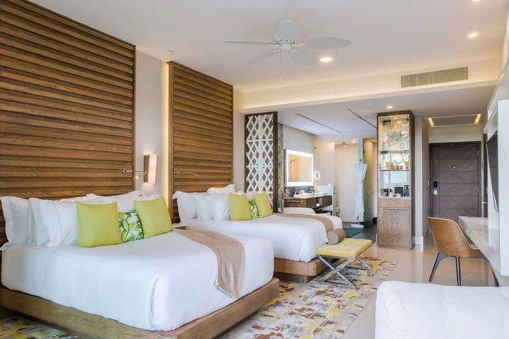 Lavish 3-bed Oceanfront Residence, Garza Blanca Cancun  Private Jacuzzi,terrace - Isla Mujeres