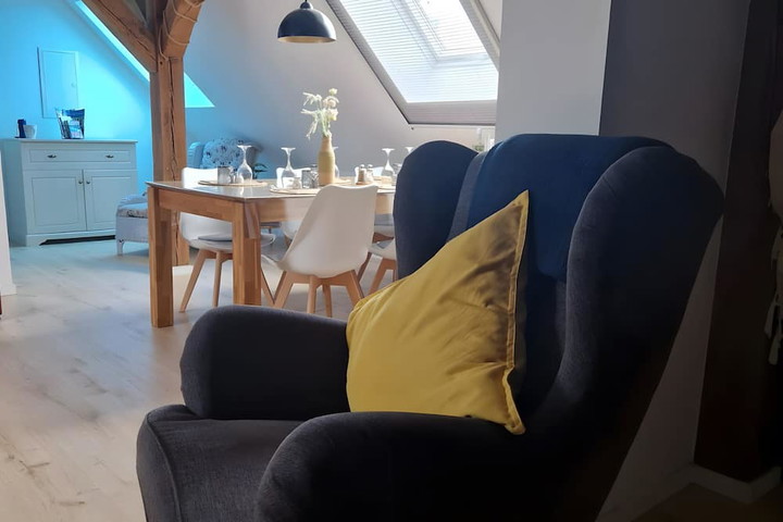 Apartment 'Lale' With Lake View, Shared Terrace And Wi-fi - Rheinsberg