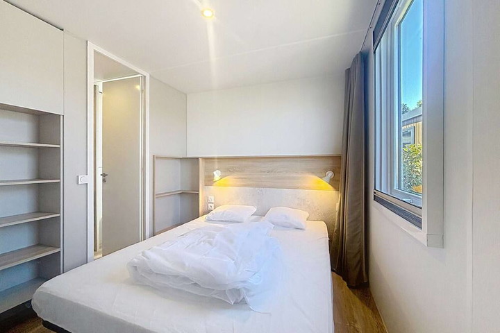 Mobil-home Confortable 6 Pers, 3 Ch, 2 Sdb, Proche Plage, Ménage Inclus - Carolles