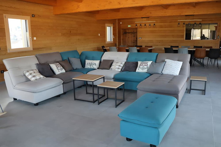 Gîte De La Scie&nbsp;: Maison De Vacances Avec Vue Sur La Montagne, Terrasse Privée Et Wi-fi - Les Rousses