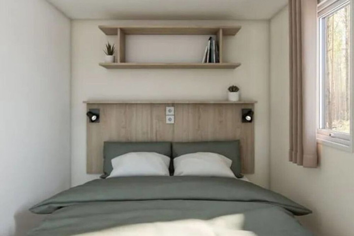Comfortable Mobile Home With Terrace - Costa Azul