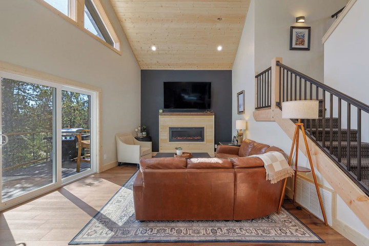 Brand-new Mountain-modern Build, Doggie Door To Dog Pen, Starlink, Fire Table - Fairplay, CO