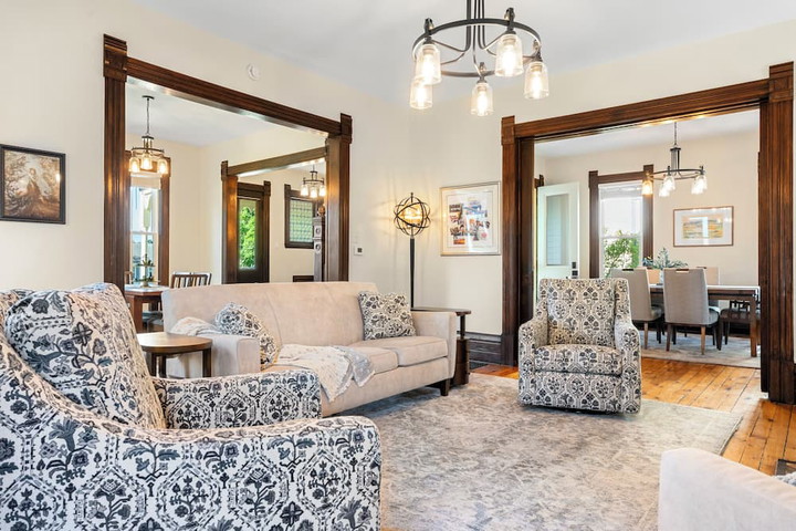 1897 Victorian + Private Balcony + Location + A/c - Alpena, MI