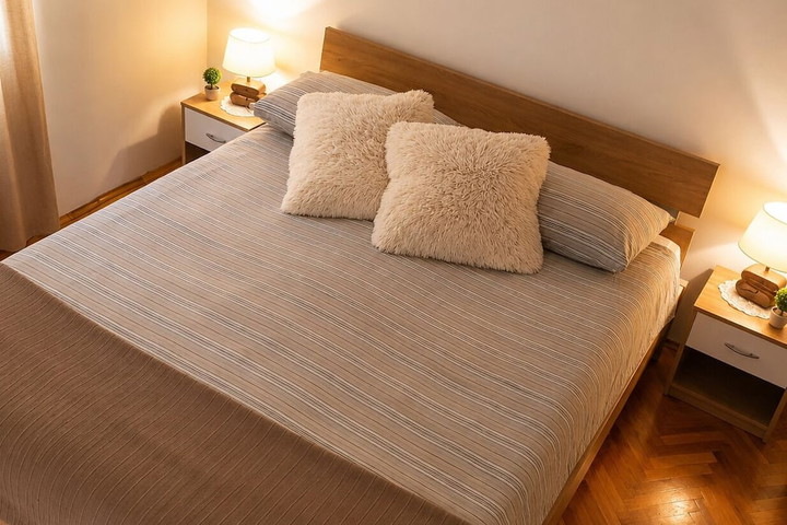 Vacation Home With 2-bedroom Apartments, Direct Panoramic Ocean View, Just 90 M Across The - Crikvenica