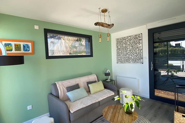 Chalet House With Sea View In Plerin Les Rosaires (22190) -Bretagne - Saint-Brieuc