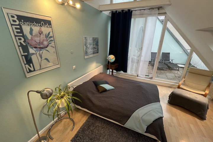 Charming Apartment/rooftop Terrace/high-speed Internet/near Reichstag Mitte - Berlín