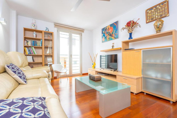 Villa Palmera - Lovely House Near The Beach With Free Wi-fi - El Arenal