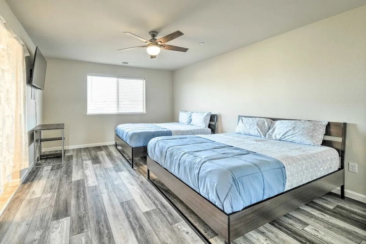 Spacious 5-bedroom Villa In Lovely Stockton With Ac, Wifi - 스톡턴