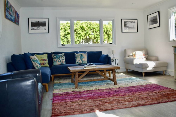 Fresh Modern Beach House - Sausalito