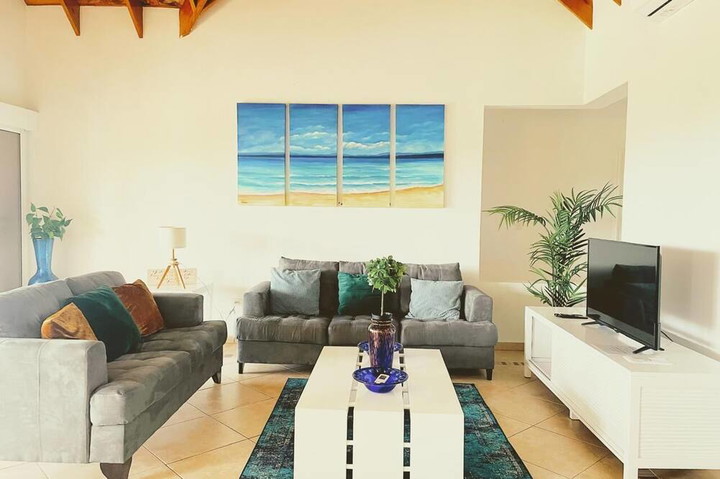 3-bedroom Apartment In Lovely Sosúa With Cool Ac Breeze - Sosúa