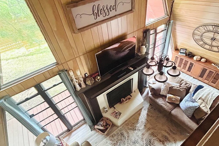 Cozy Lake Brownwood A-frame Retreat, 2br + Loft, Walk To Water - Lake Brownwood, TX