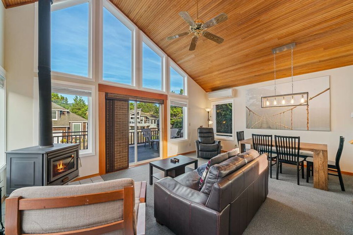 Stargazer-1/2 Blk To The Beach And Golf Course, Ocean View From Deck Mca#251 - Manzanita, OR