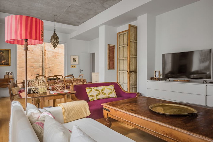 Maison Boutique San Bernardo, Avec Jacuzzi Et Parking | Maison Idéale Pour Familles - Séville