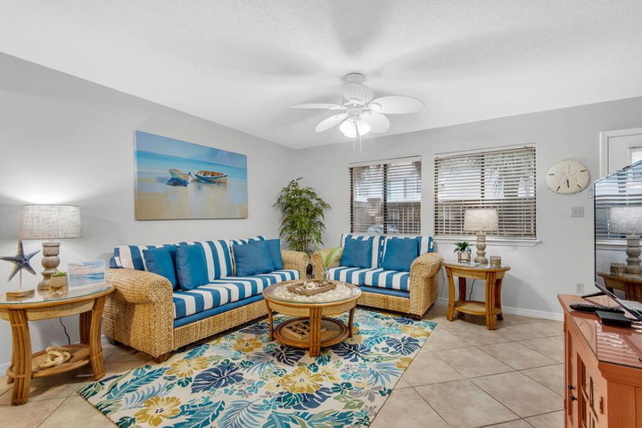 ️Walk2beach-pool-santa Rosa Sound-2br Sugar Beach F-26 - Navarre Beach, FL