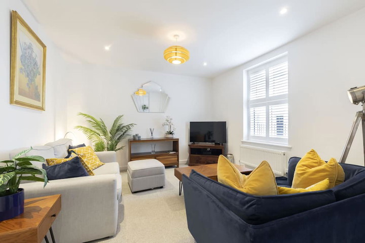 Stylish 2-bed Home In Fairview With Free Parking - Cheltenham