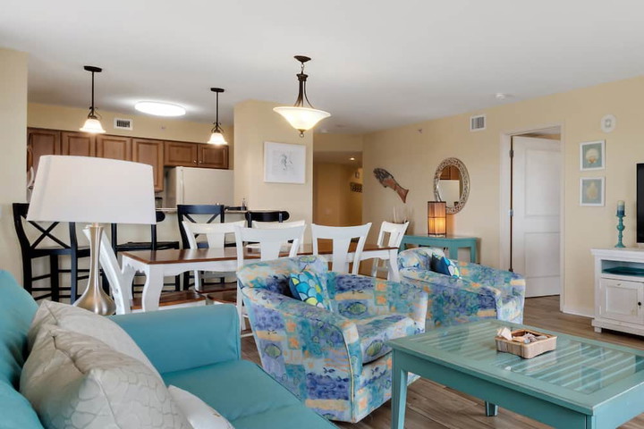 3br- 9th Floor- South Lake & Oceanview Back Corner|free Parking| Resort Access| - Little River, SC