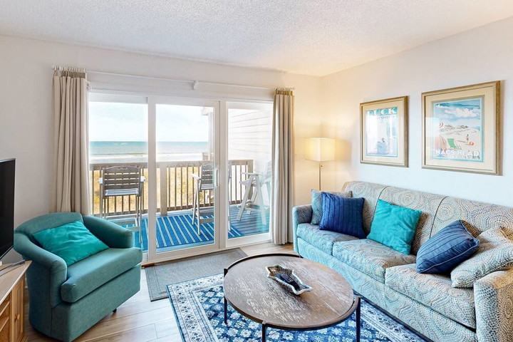 1br Oceanfront Condo With A Pool And Tennis Court - Duck, NC