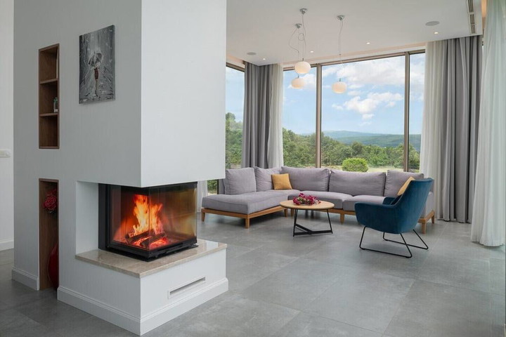 Luxusvilla Red Mit Beheiztem Pool, Sauna, Tennisplatz, Minigolf, Stilvoll, Familienfreundlich, Panoramablick - Imotski
