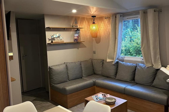 Votre Mobilhome Avec Terrasse Couverte Et Barbecue Vous Attend Pour Cet éTé - Quend Plage