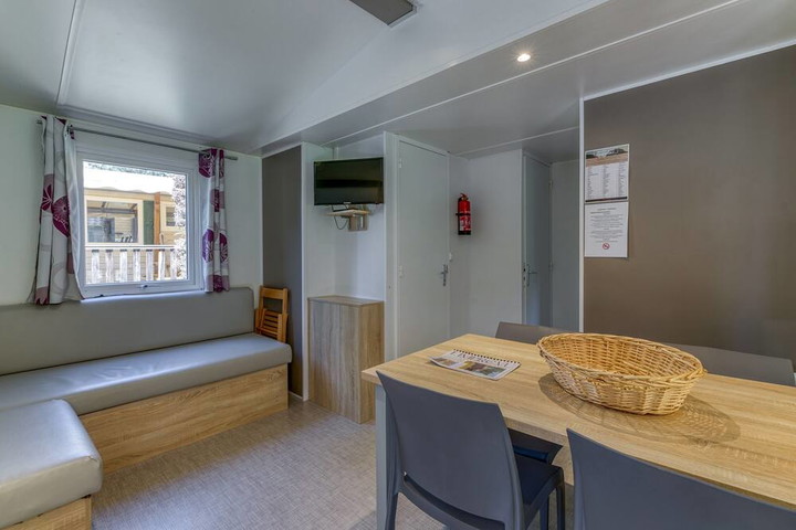 Mobil Home "Lodge 87 N°46", Wi-fi Et Climatisation - Chamrousse