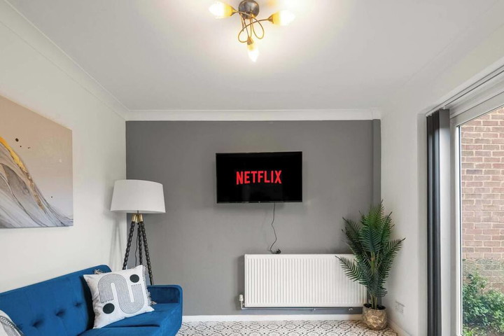 Contractors 5br Home - Twickenham Rugby - Parking - Hampton