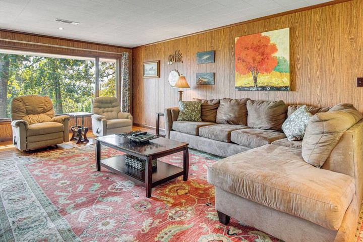Private Yard & Grill: Retreat Near Norfolk Lake! - Mountain Home, AR