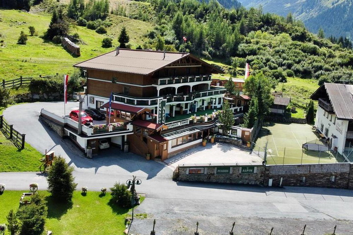 Brandkogel - Pension Alpin - Soelden