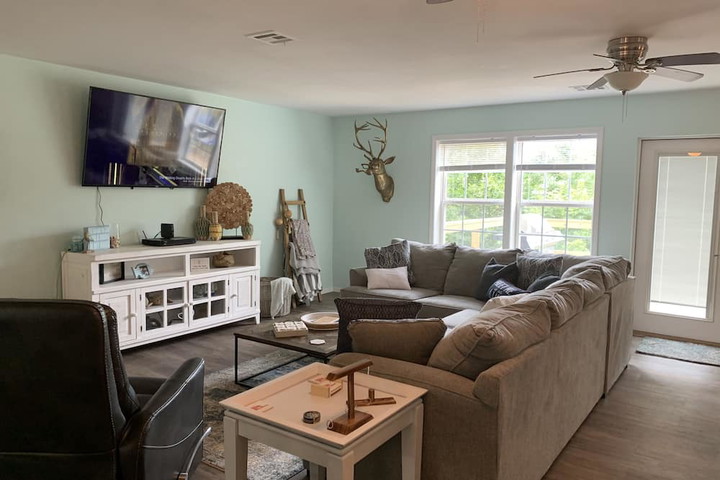 Gem On Lake Tenkiller With Open Floor Plan And Game Room For Kids/adults. - Tahlequah, OK