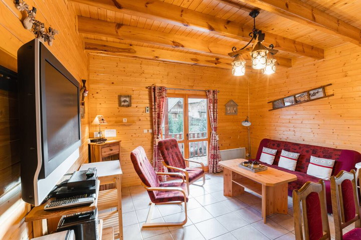À 400m Des Pistes, Confortable Chalet Pour 10 - La Joue du Loup