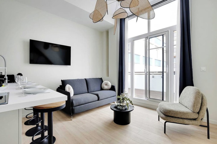 Modern Apartment - 2br/6p - Eiffel Tower - Eiffel Tower