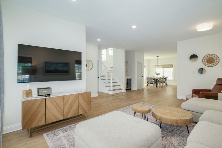 Beach Block  Sleeps 16  Free Parking  Perfect For Groups - Atlantic City, NJ