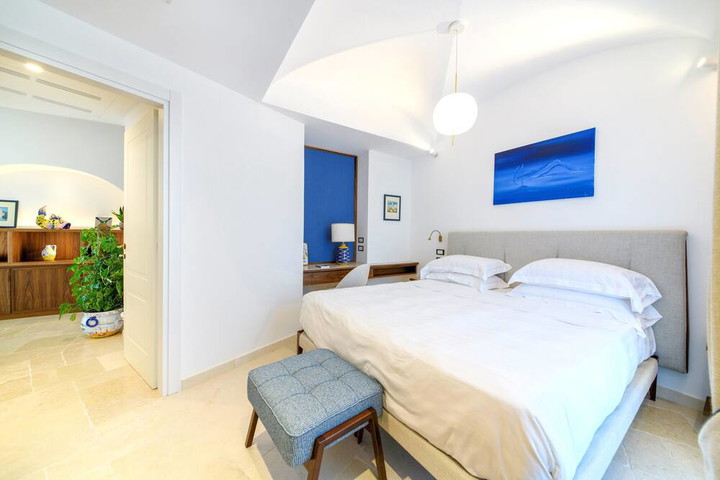 Grande Villa 3 Chambres Sur L'océan Avec Jardin Exclusif Et Piscine à Débordement - Forio