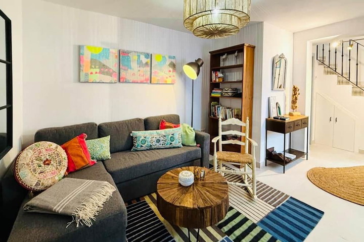 Casa Las Brisas - Rooftop Terrace & Sea View - Mediterranean Cozy Townhouse - Torre del Mar