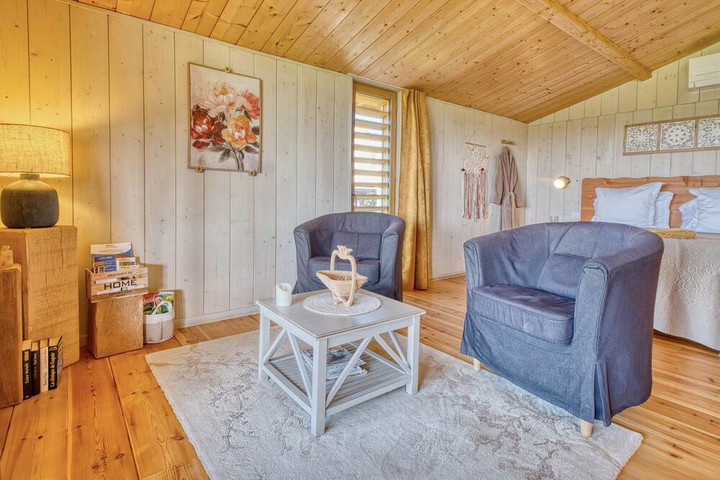 Cabane 'Muscadelle' Avec Piscine Partagée, Wi-fi Et Climatisation - Bergerac