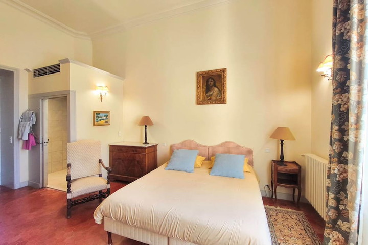 Chambre Raisin à Château Juvenal - Carpentras