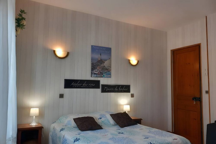 Chambre Dhôtes « La Chambre Dalice » Avec Terrasse Et Jardin Partagés, Wi-fi - Abbeville