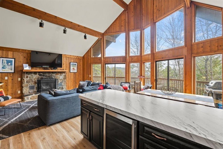 Ski Season At Massanutten's Snowbird Chalet - Harrisonburg, VA