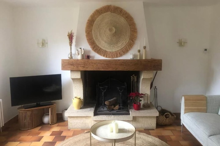 En Automne- Visitez La Provence- Villa 6 Personnes- 3 Chambres -Jardin & Piscine - Avignon