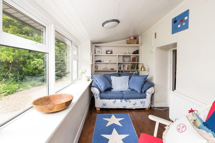"Fisherman's Cottage" - Coastal Retreat At Carne Beach With Private Garden. - Rosslare
