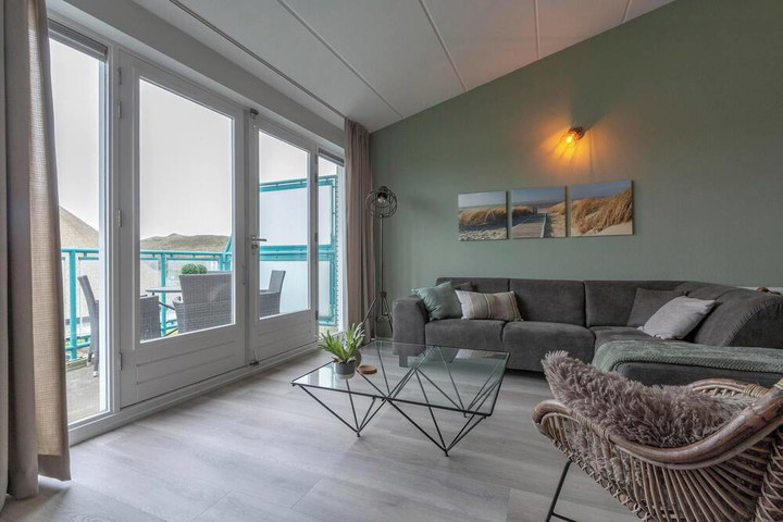 Strandslag 203 With Dunes View Balcony - Julianadorp