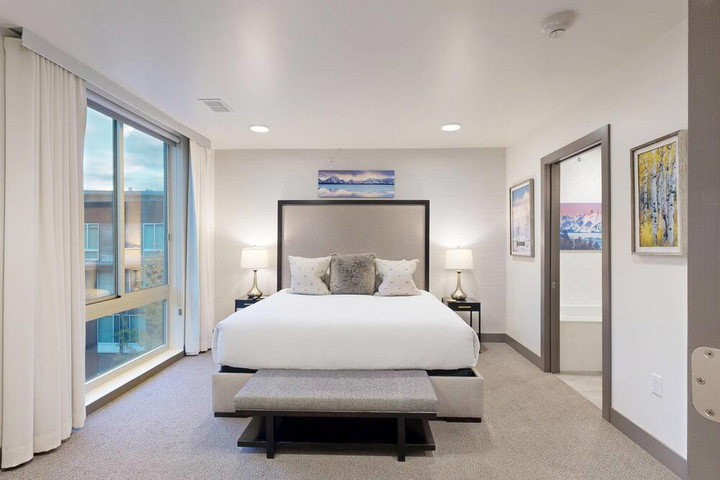 Bella's Mountain Vista | Prime Walk-to-town 1br Condo In Jackson Hole - Jackson Hole, Wyoming