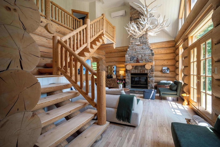 Chalet Grey Goose Lakefront - Saint-Sauveur