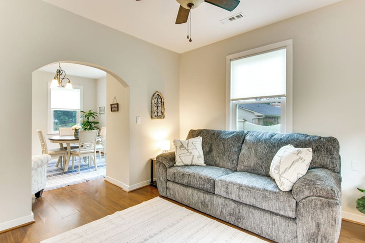 Cedar Pines Lake Views! Charming Waterfront Home - Lancaster, SC