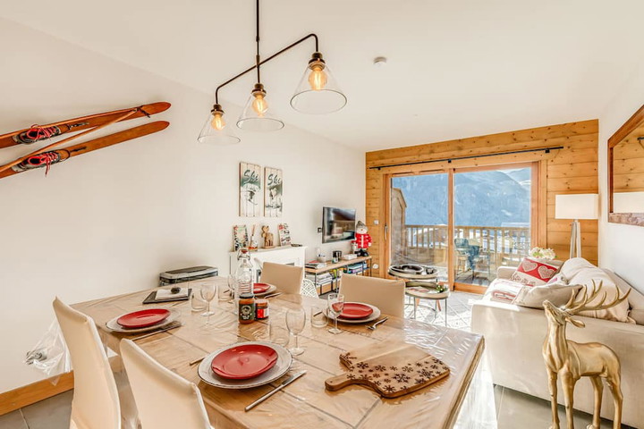 Appartement 4* à Champagny, 6 Pers, Avec Wifi - Rue du Télémétro